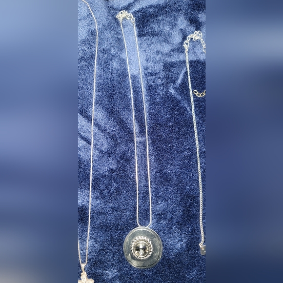 Jewelry | Short Silver Necklace | Poshmark